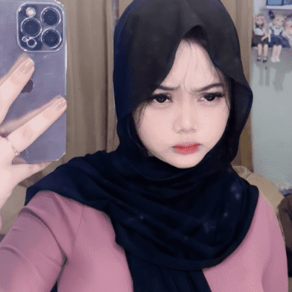 cewek cantik open BO – streaming video viral